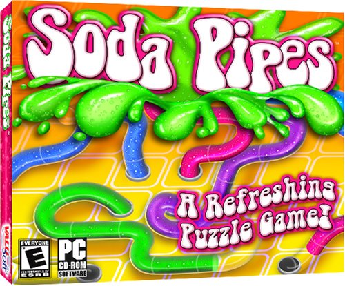 Amazon.com: Soda Pipes A Refreshing Puzzle Game (Jewel Case) - PC ...