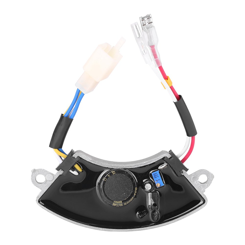 250V 470UF 5KW 5.5KW Single Phase AVR Automatic Voltage Regulator For ...