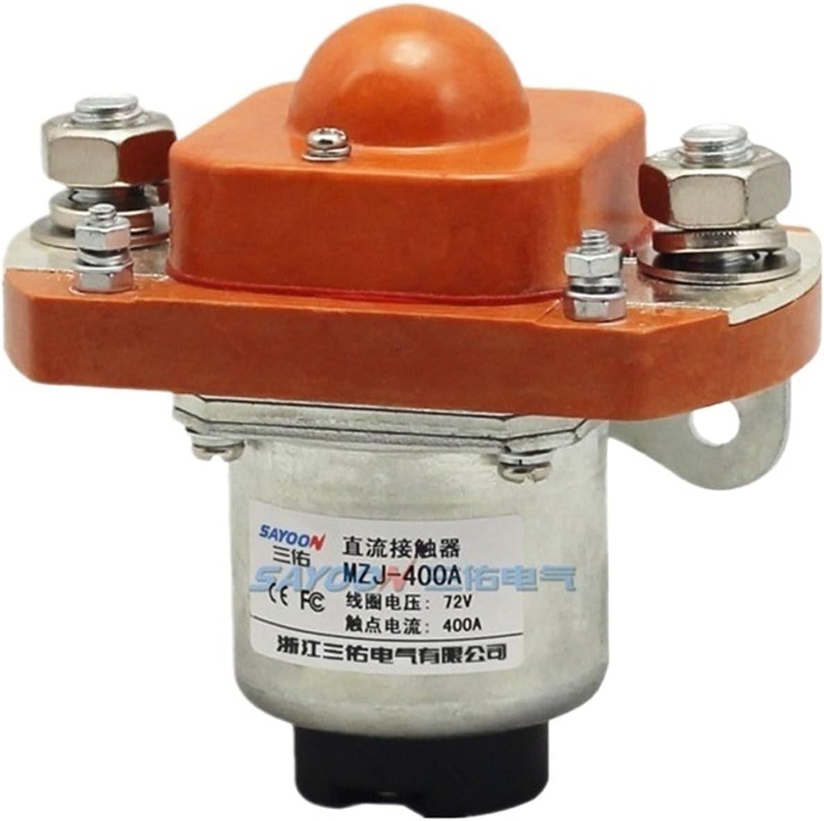 Amazon.com: ZLJ SZJ MZJ-400A DC contactor electric vehicle relay 12V24V(MZJ-400A,DC 12V ...