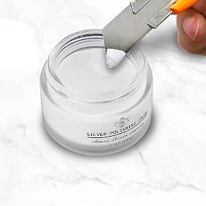 Amazon.com: Silver Polishing Cream - Removes Tarnish Oxidation from ...