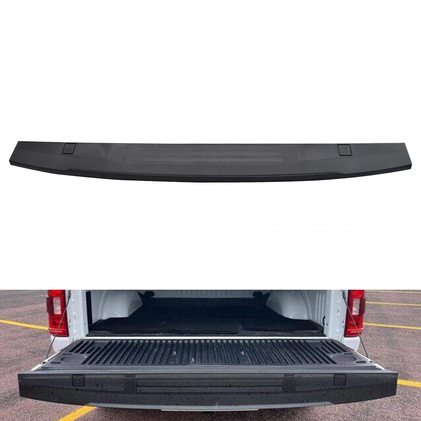 Amazon.com: F-150 Tailgate Moulding Cap - Rear Tailgate Top Trim Cap ...