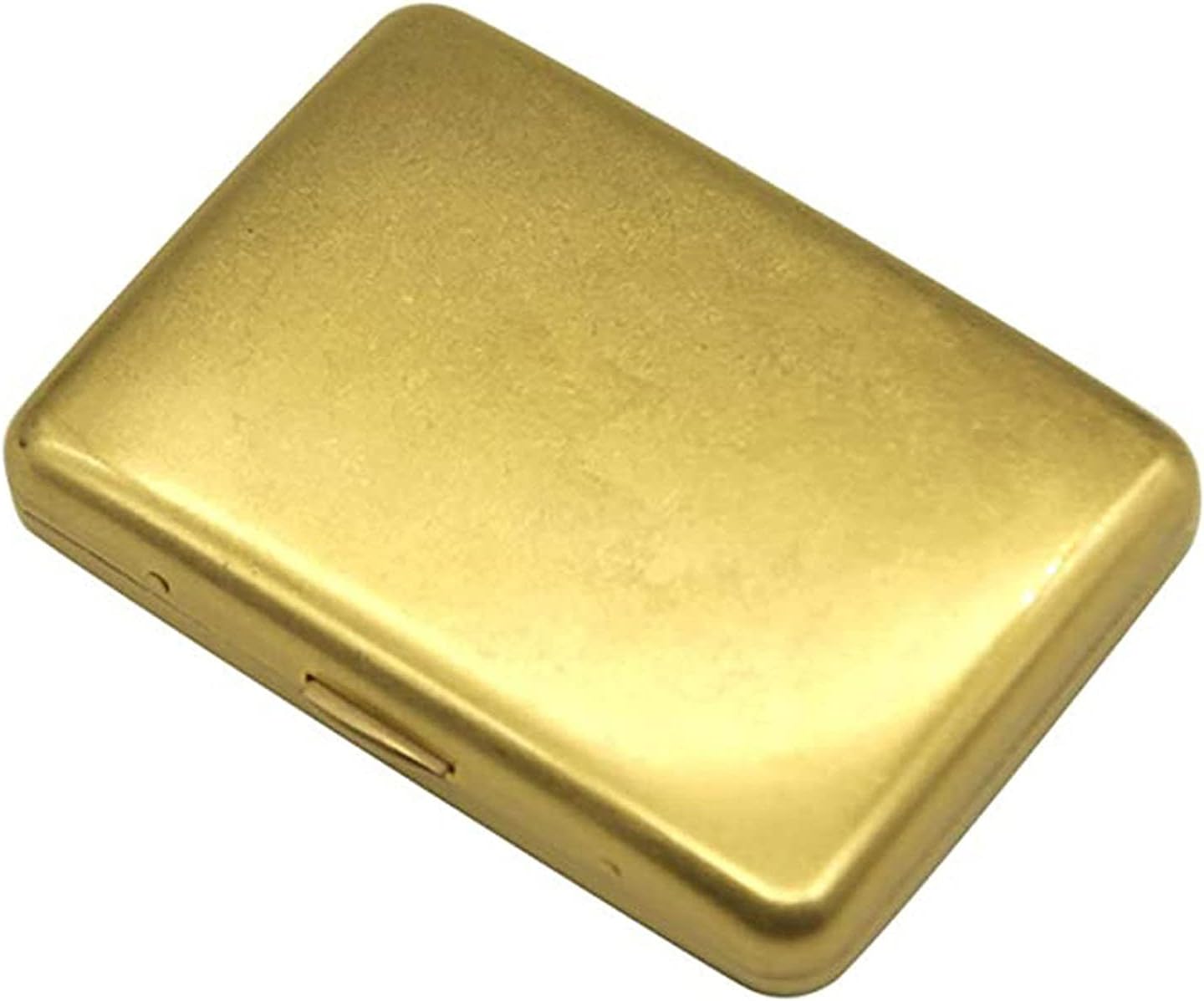 Amazon.com: NYKCPJMW Pure Copper Brass Metal Cigarette Case Holder Box ...