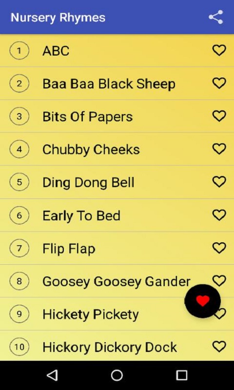 Nursery Rhymes - Sing & Play - App on Amazon Appstore