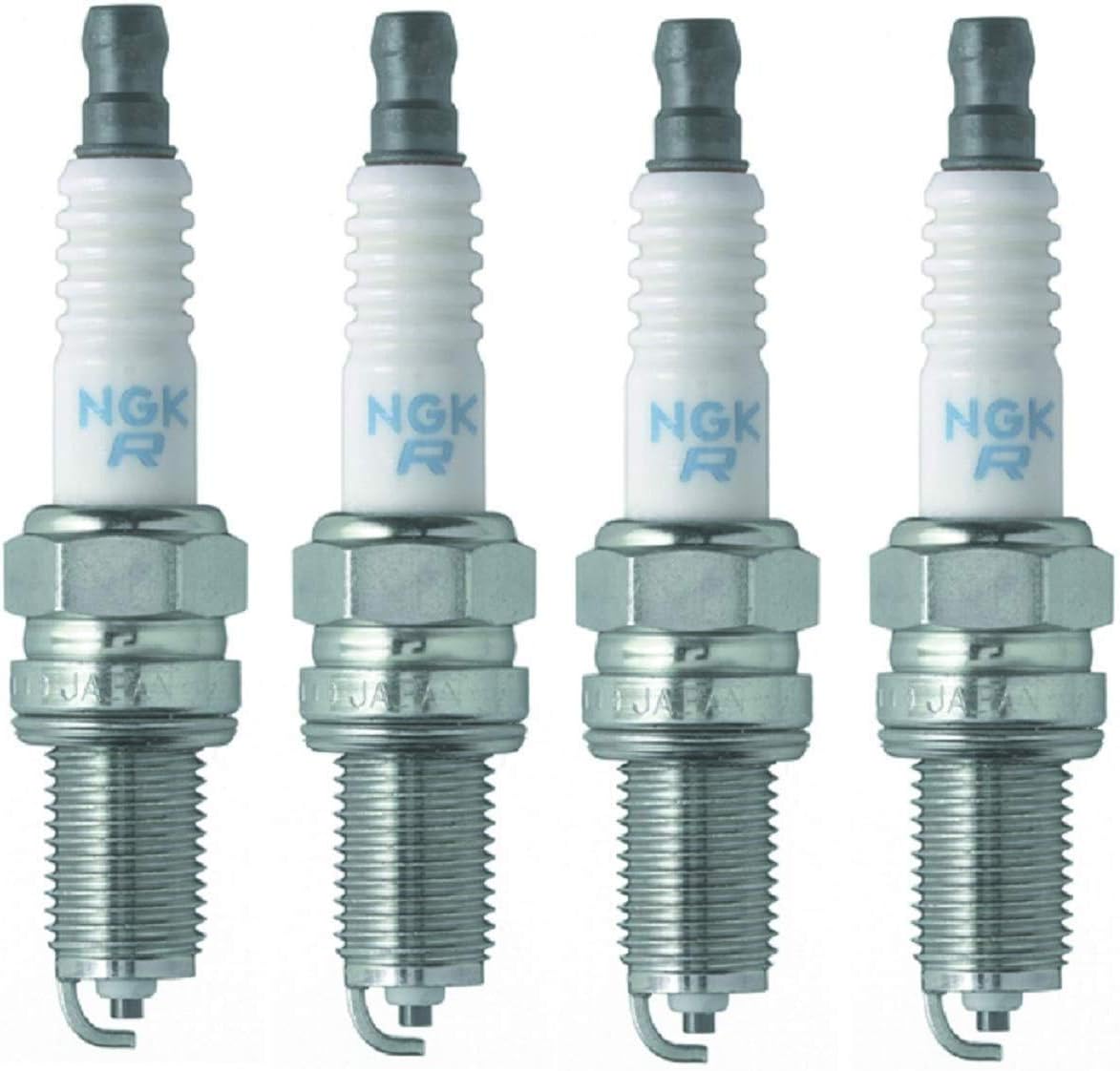 NGK 4 Pack of Genuine OEM Replacement Spark Plugs # DCPR6E-4PK, Spark ...