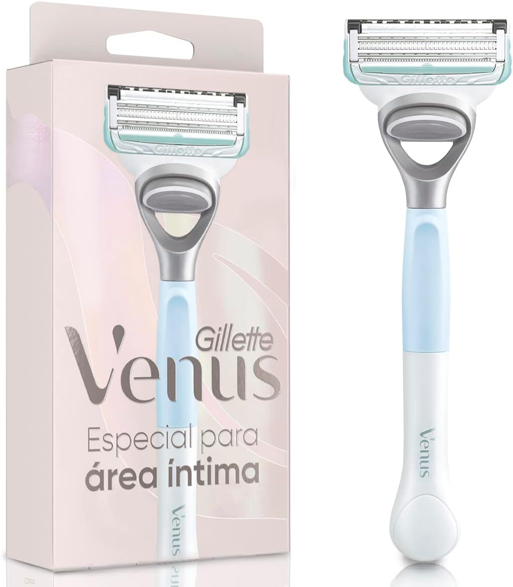 Gillette Venus Especial Para Área Íntima Aparelho De Novo Alerta