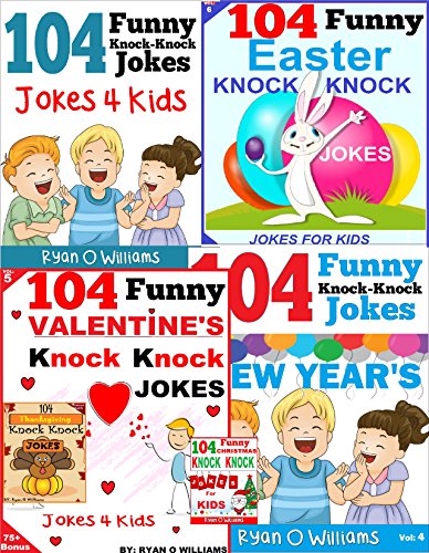 104 Funny Knock Knock Jokes for kids SUPER COLLECTION: (Joke Books for ...
