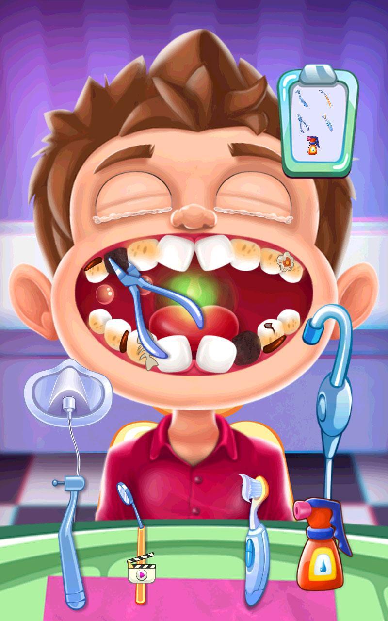 Crazy Kids Dentist Simulator：楽しいアドベンチャー-Amazonアプリストアのアプリ