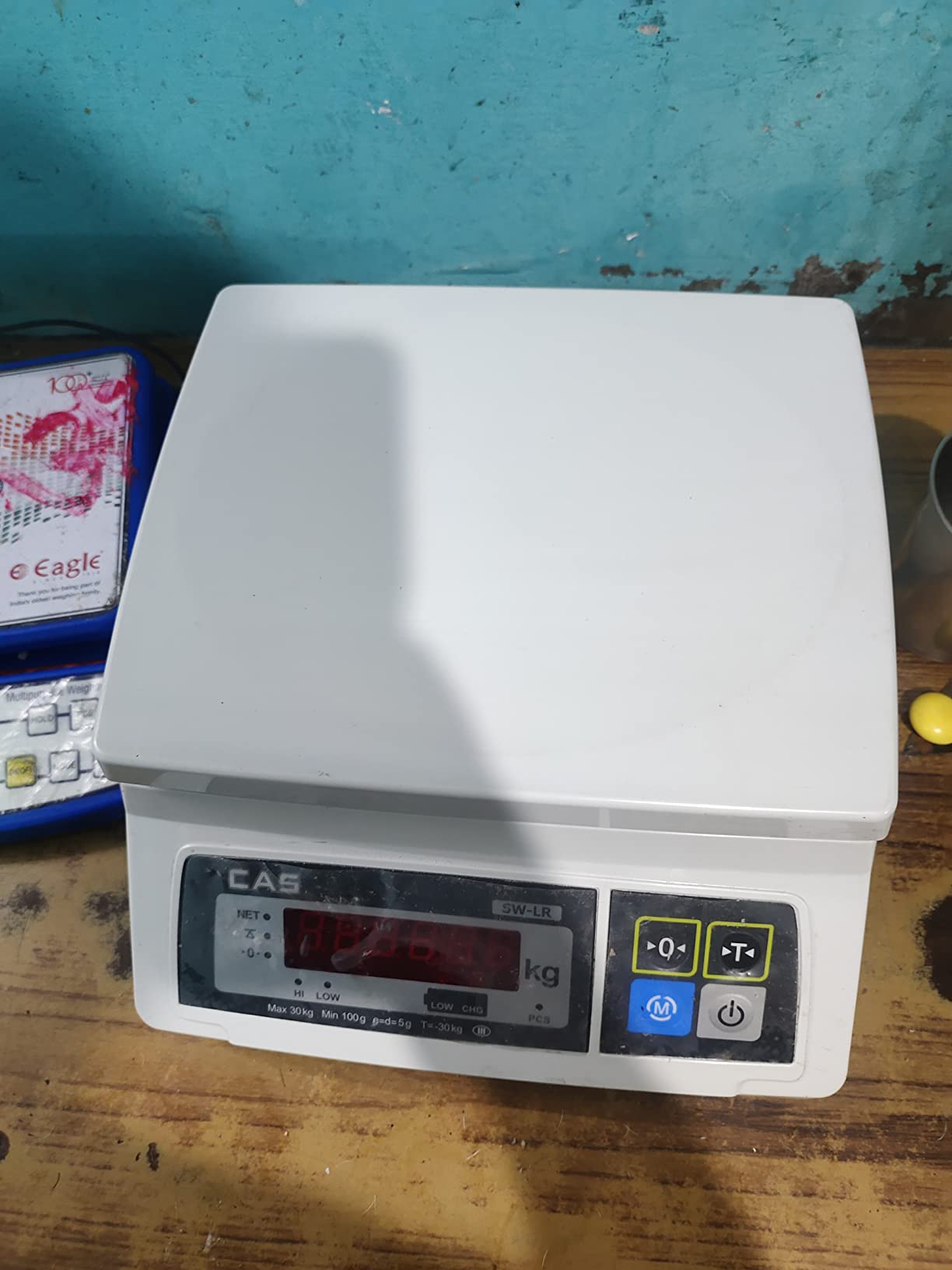 Cas Weighing SWLR30 Weighting Capacity 30kg x 2/5g Accuracy, Electronic ...