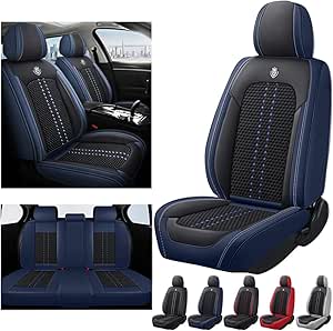 Premium Seat Cover for Ford Ranger Pickup Truck 2019-2024,Ice Slik ...