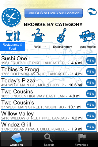 Coupon Clipper Local Coupons with DoubleTake Deals Neighborhood Daily ...