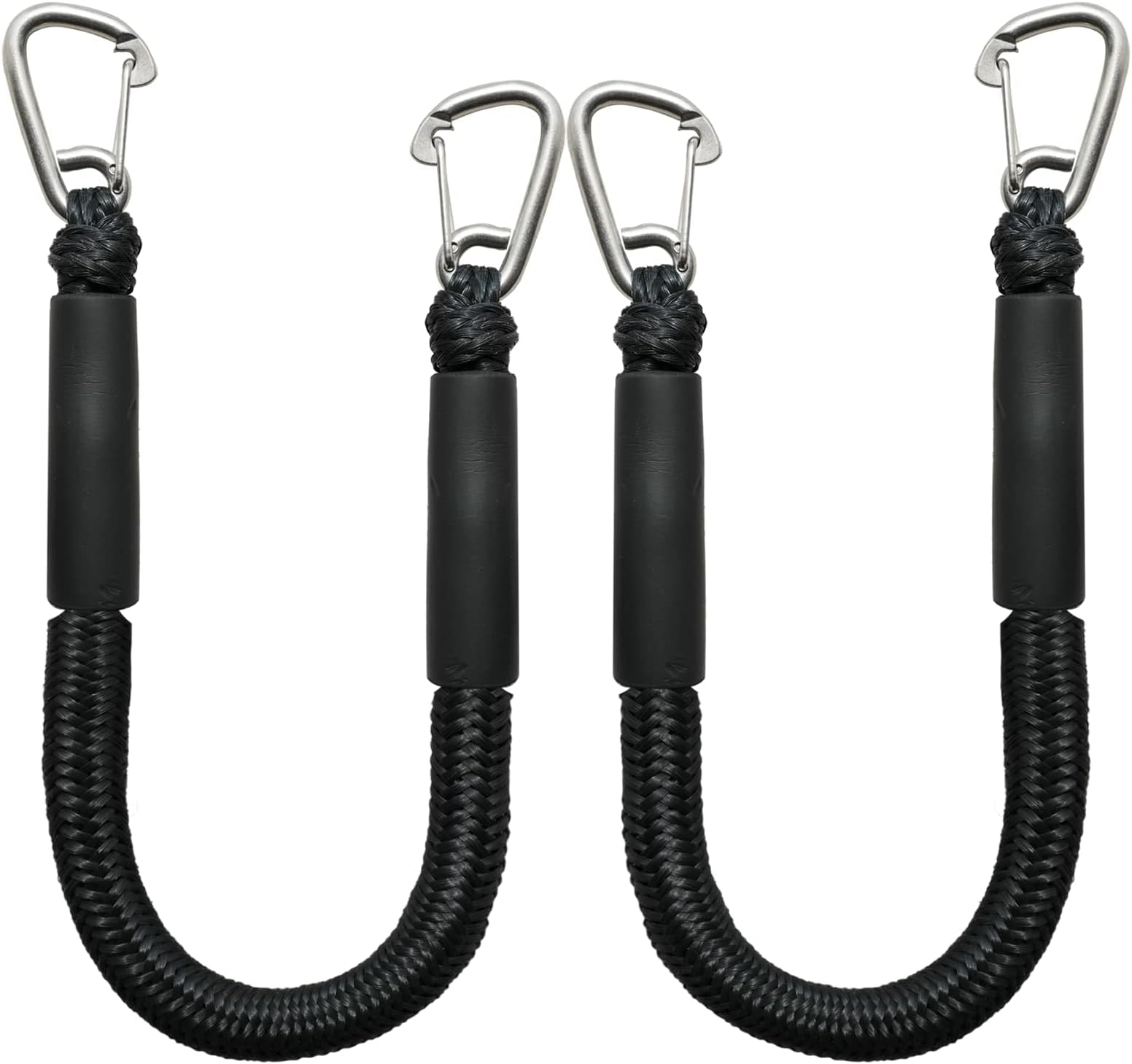 Amazon.com: Bungee Dock Lines with Clip Boat Accessories Mooring Rope ...