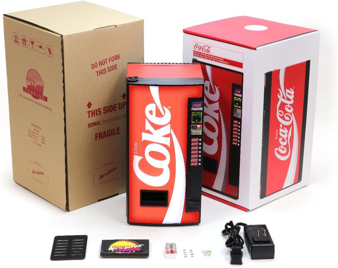 Coca-Cola Classic Replica Vending Machine Mini Australia | Ubuy