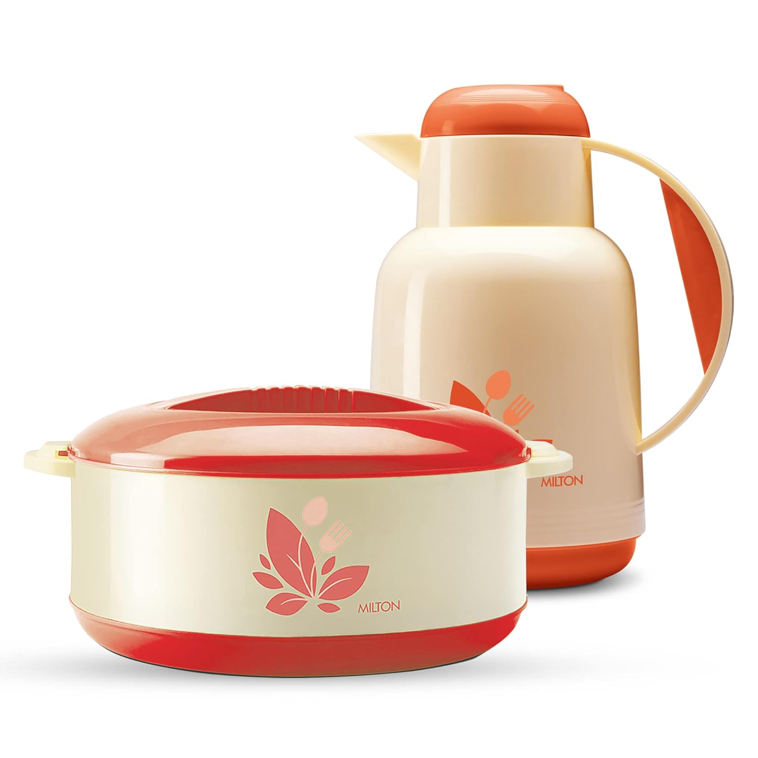 MILTON Trophy Gift Set, New Orchid 1500 Casserole, 1260 ml and Nancy ...