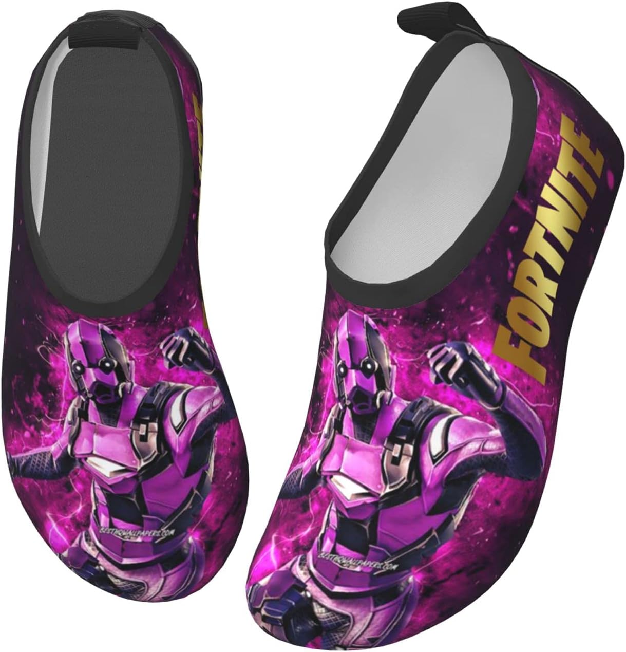 Epic Games Kids Fortnite Shoes Water Shoes Quick-Dry Swim Walking Surf ...