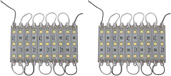 moctuntyrp 20Pcs 5050 SMD 3 Led Module Led Strip String Light ...