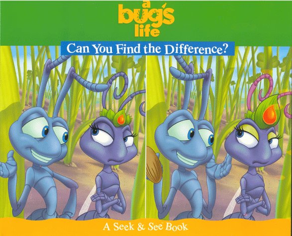 A Bug's Life: Can You Find the Difference? (Seek & See Bk): Parent ...