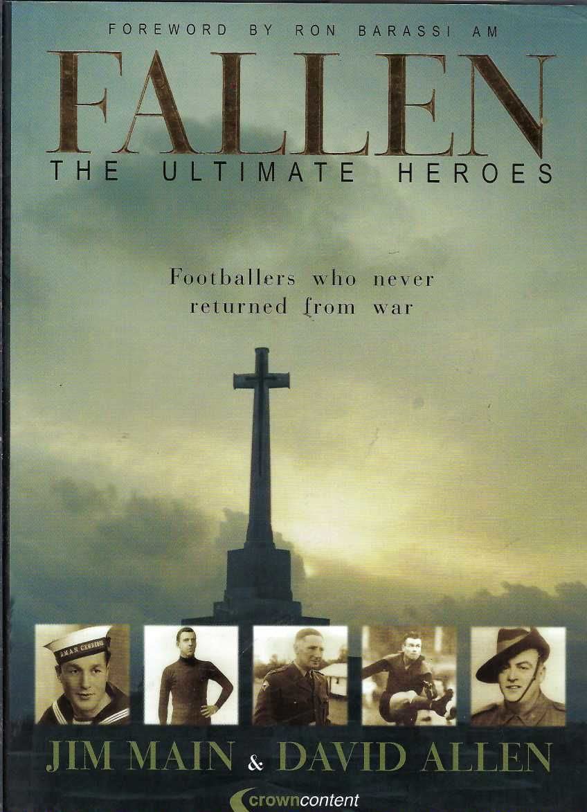 FALLEN. The Ultimate Heroes. Footballers who never returned from war ...