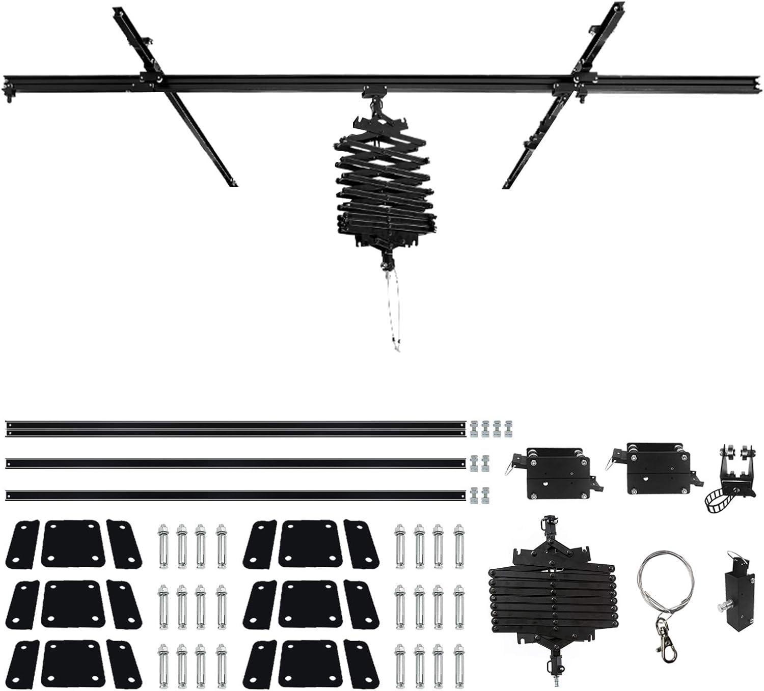 Ceiling Rail Track System Track Systems For Glass Walls Multiwal.