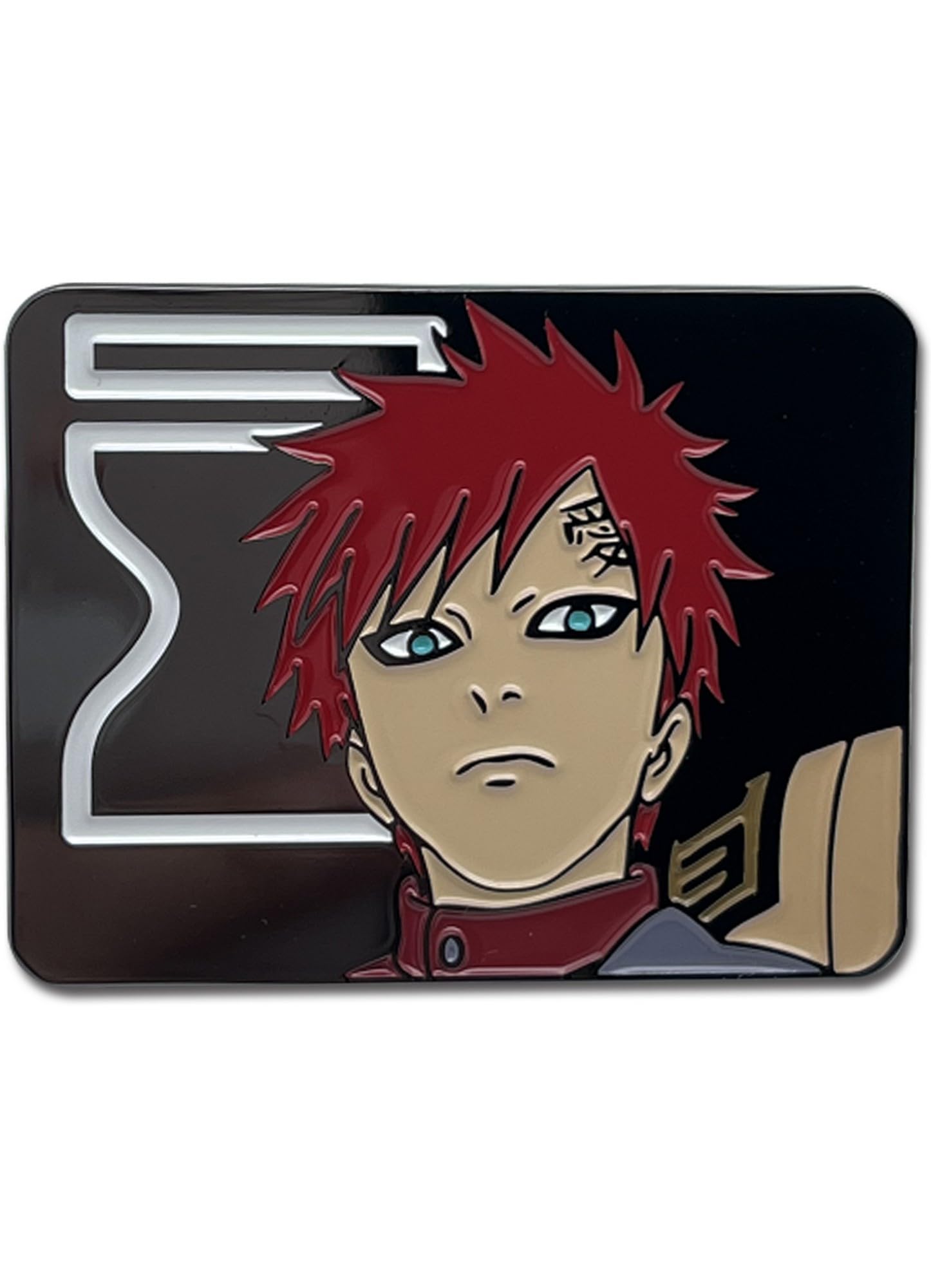 Amazon.com: Naruto Shippuden - Gaara Pin : Clothing, Shoes & Jewelry