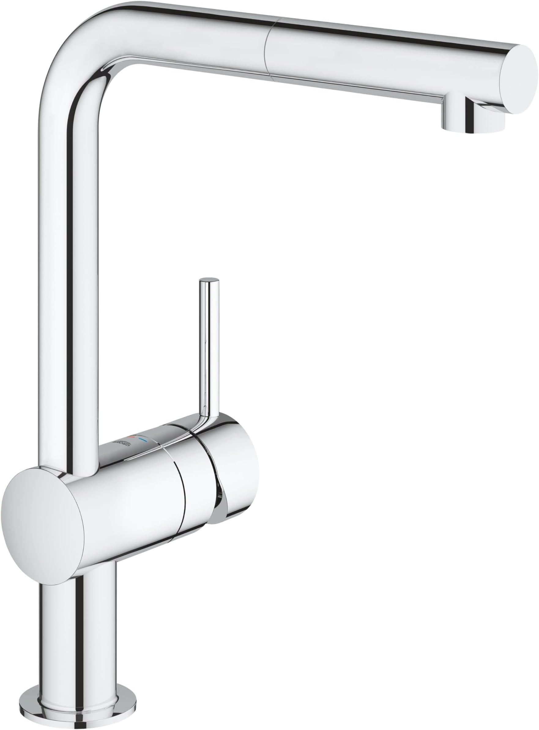 hansgrohe Talis M54 - kitchen tap with pull-out spray, 1 spray, kitchen ...