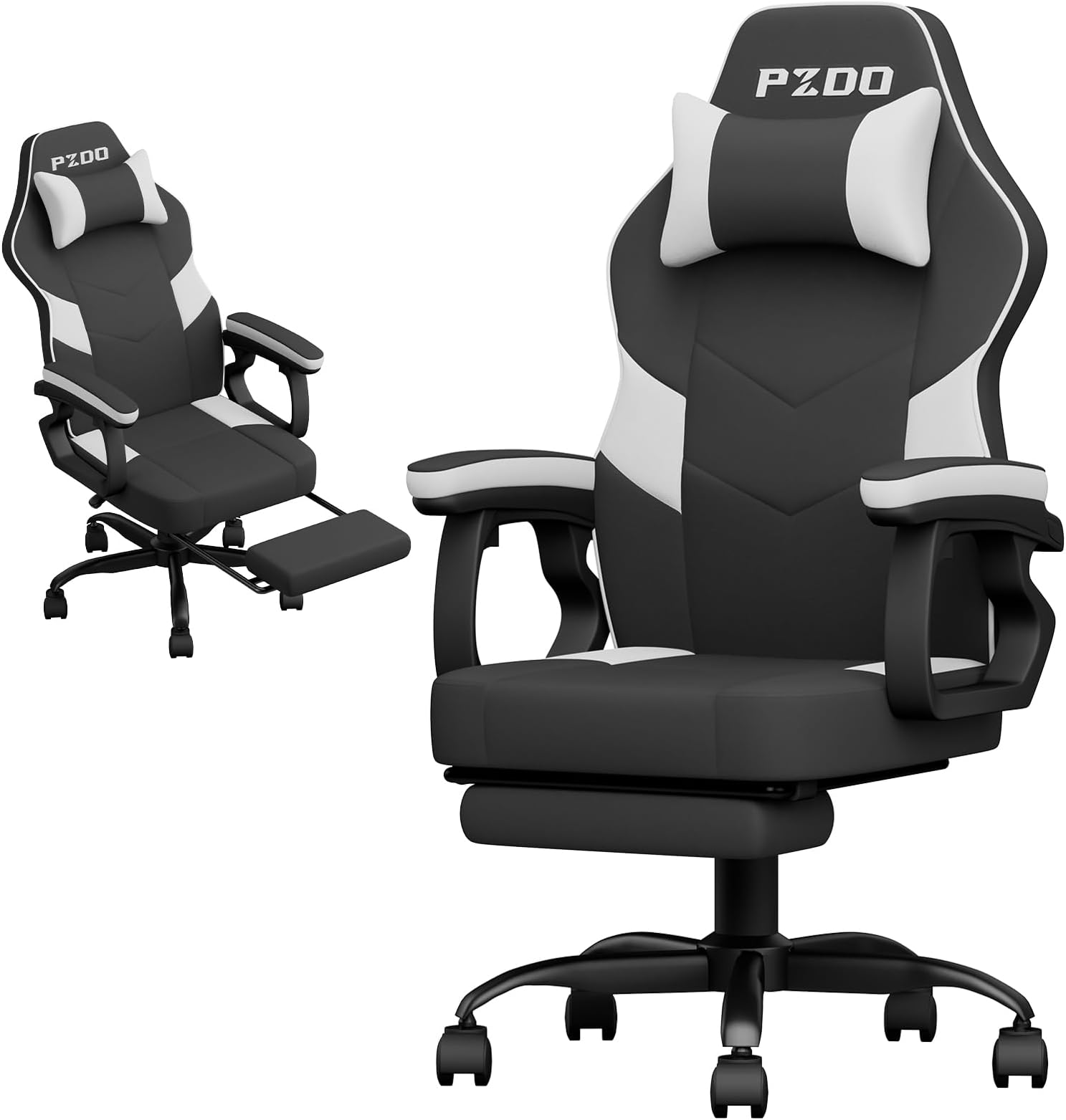 CORSAIR TC100 RELAXED Gaming Chair - Fabric - Racing-Inspired Design ...