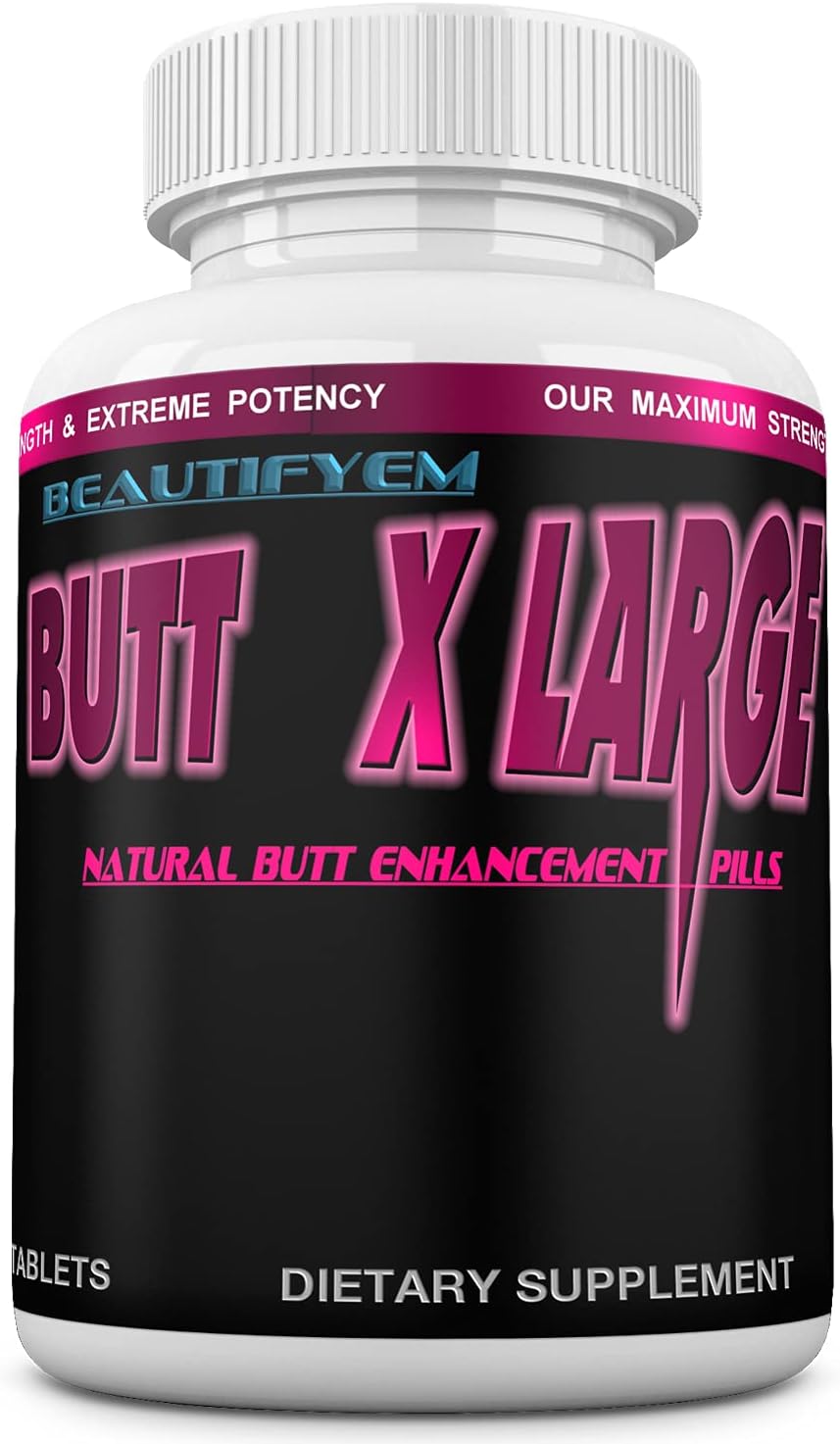 Amazon.com: Butt X-Large Butt Enlargement, Booty Enhancement. Butt ...