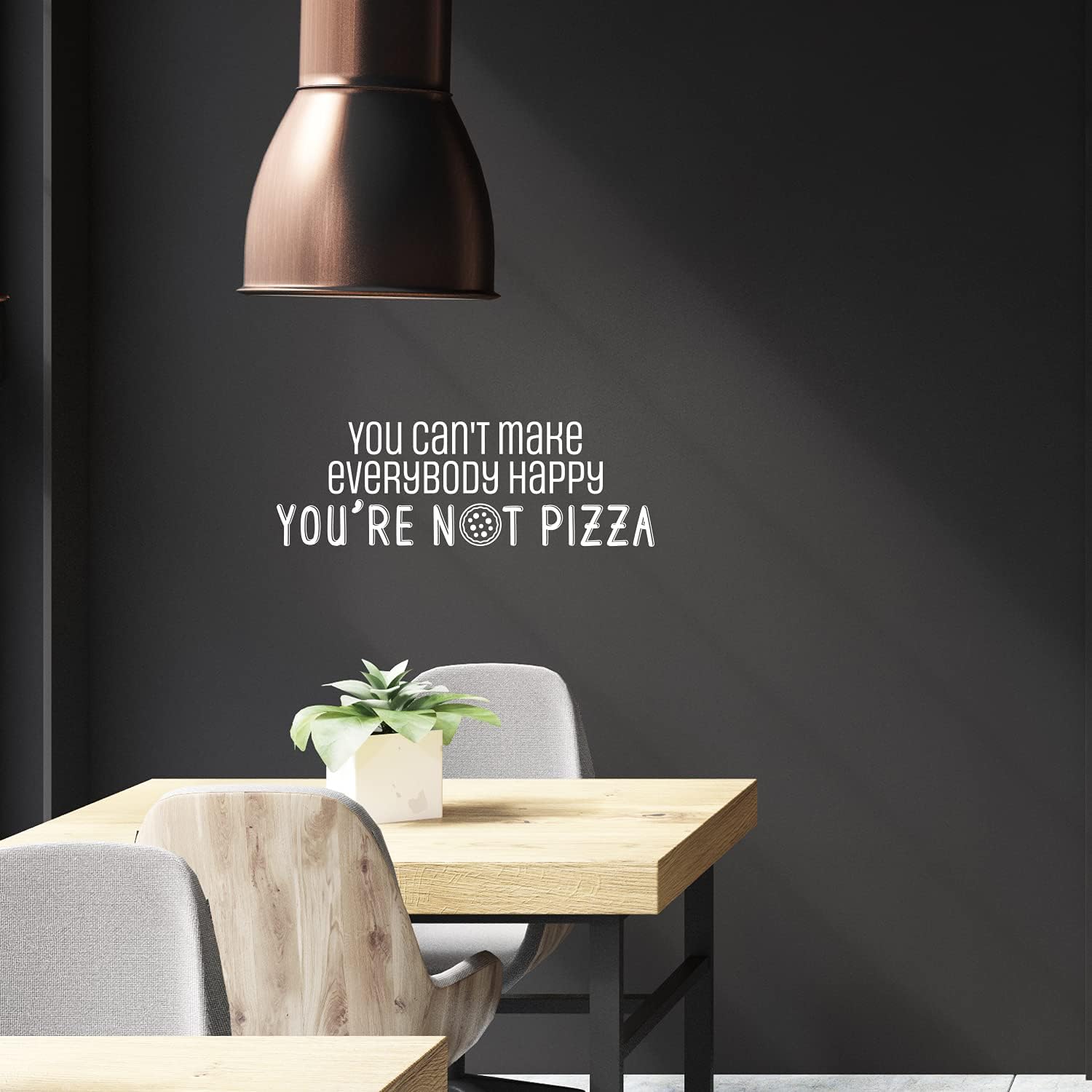 Amazon.com: Vinyl Wall Art Decal - You Can't Make Everybody Happy You ...