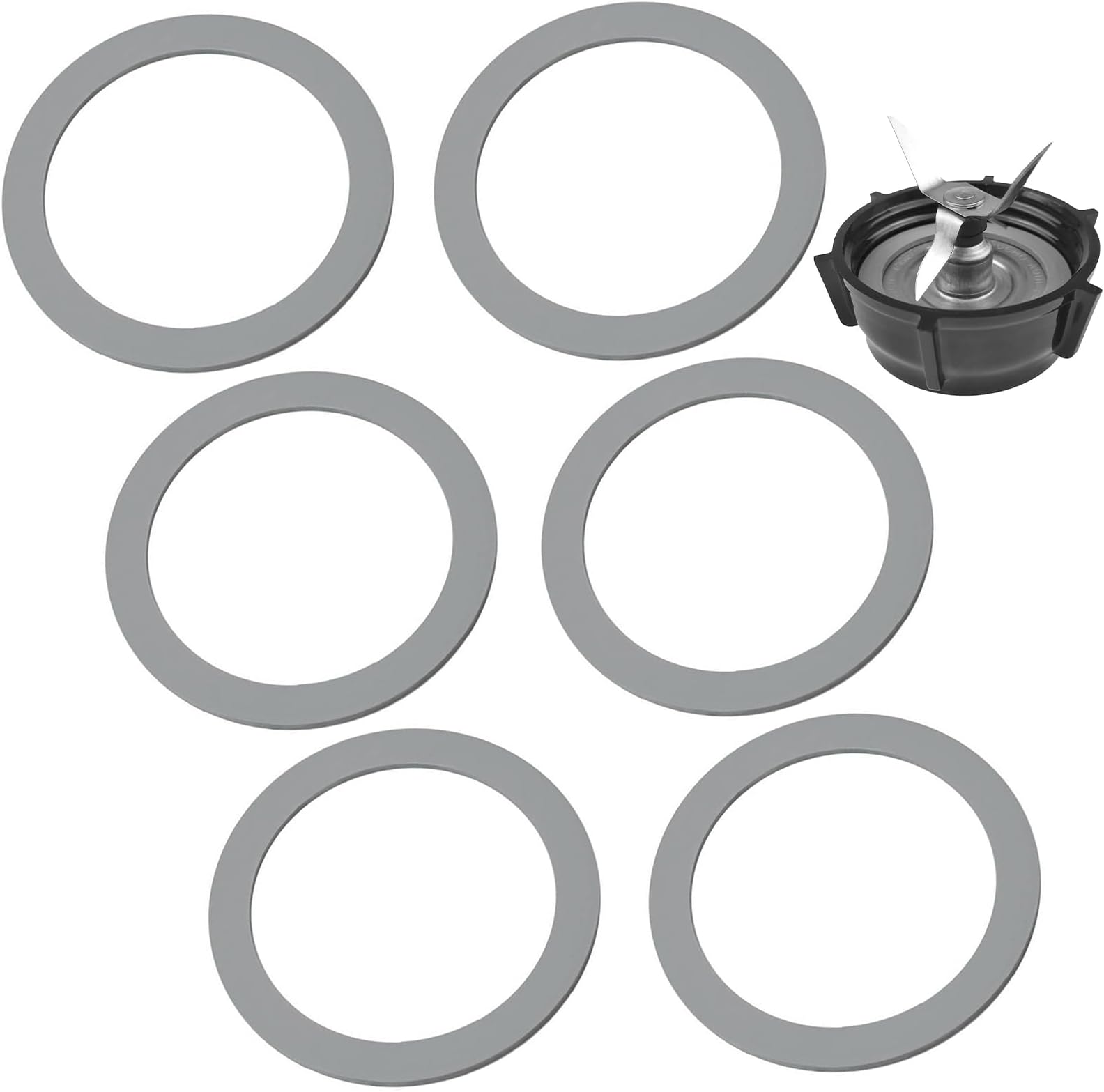 Amazon.com: 4pcs Blender Gasket for Oster, Blender Gasket O-Ring Rubber ...