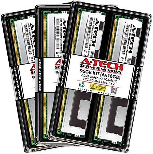 Amazon.co.jp: A-Tech 96GB キット (6x16GB) RAM Supermicro Super X9DRG-of ...