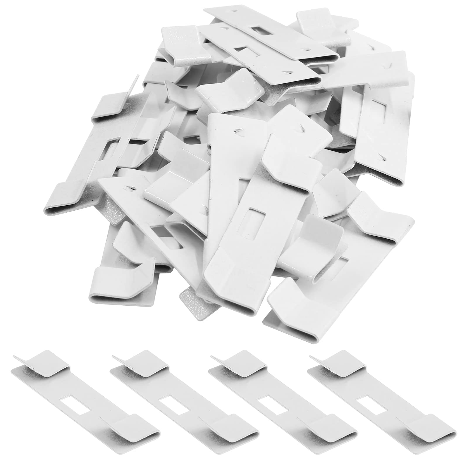 Amazon.com: 30 Pcs Vertical Blind Repair Vane Savers, White Blind ...