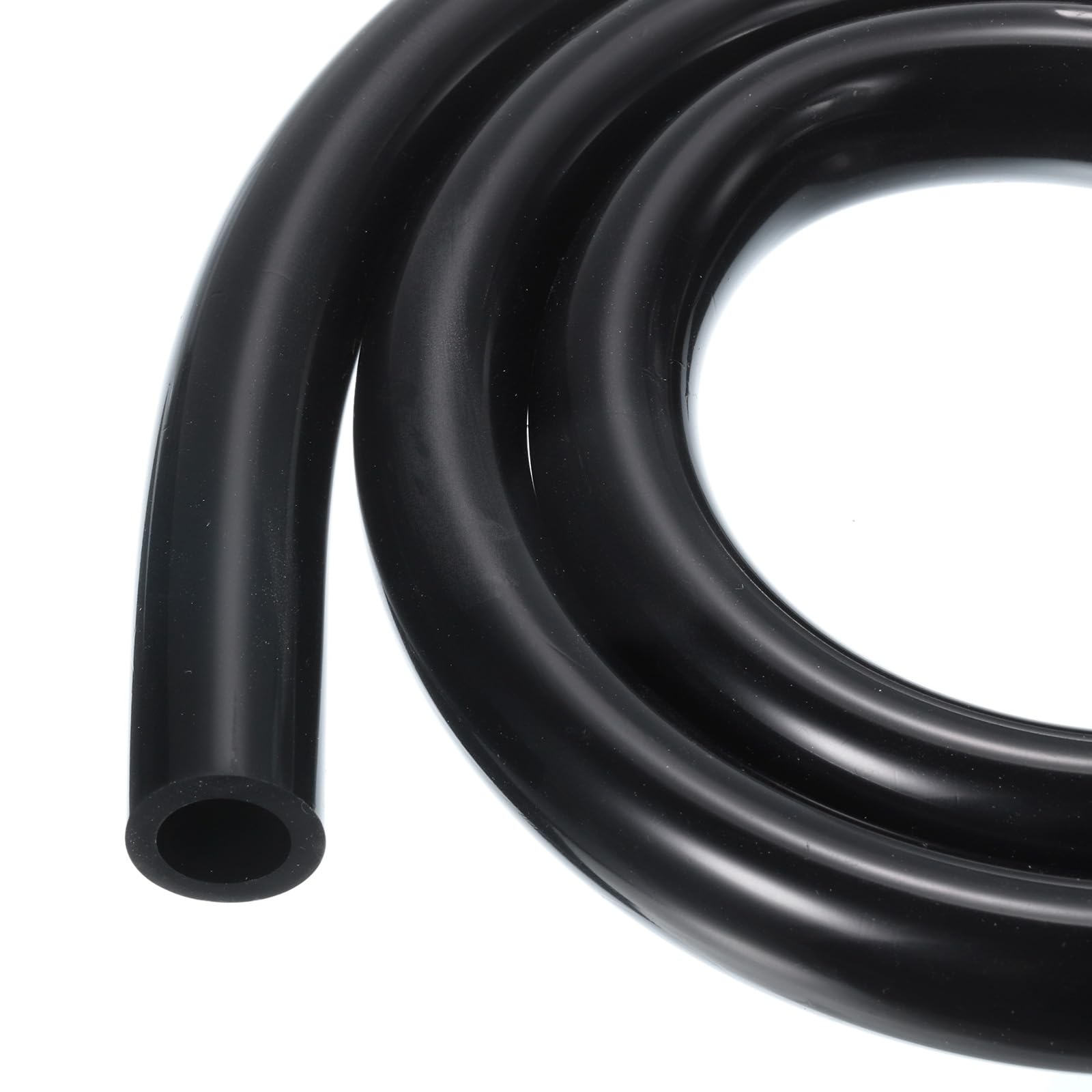 Amazon.com: Rebower 3.3ft 1" ID x 1-1/4" OD Silicone Tubing Black ...