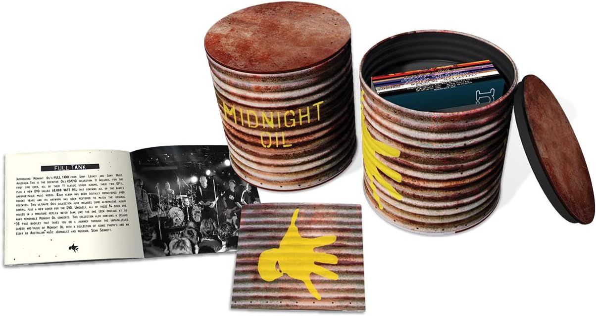 The Full Tank: The Complete Album Collection: Amazon.co.uk: CDs & Vinyl