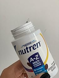 Nutren Suplemento Alimentar Multivitamínico A-Z 60 Cápsulas : Amazon ...