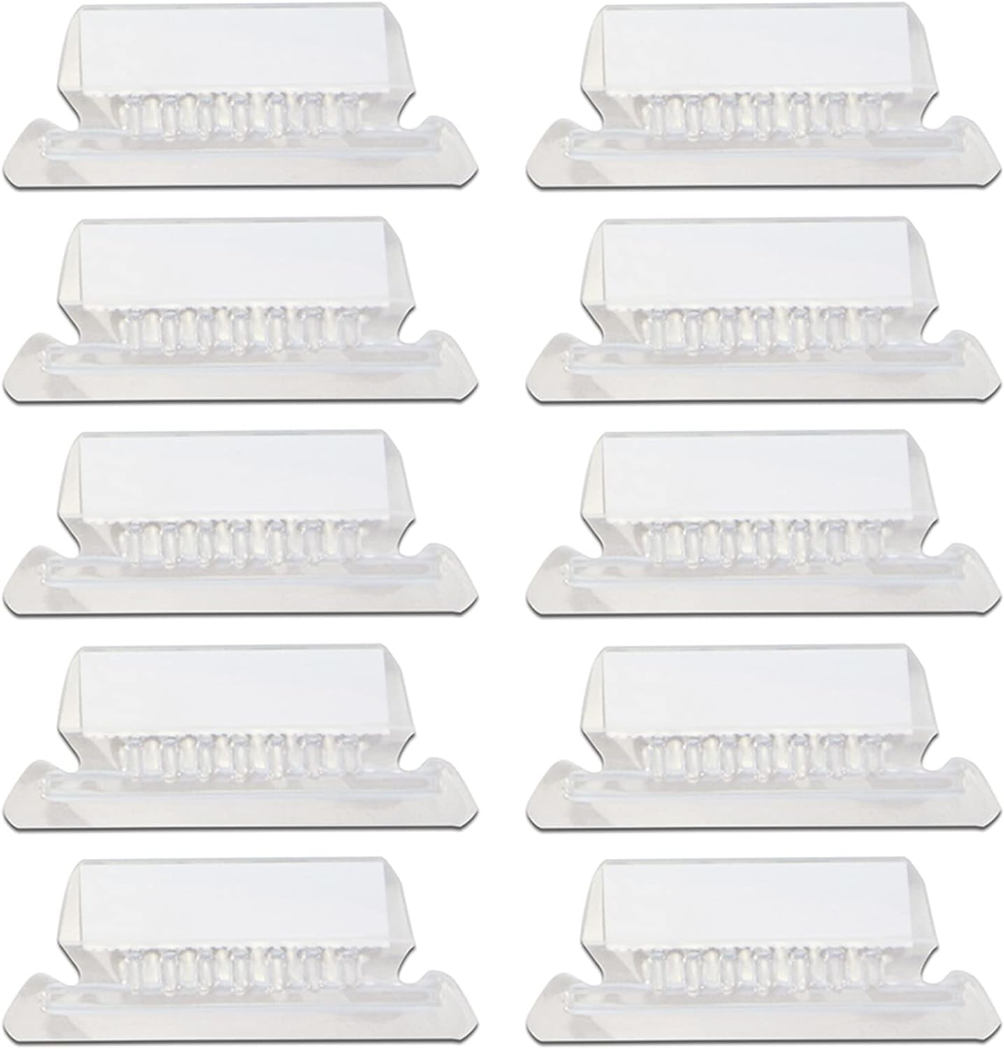 Amazon.com : Set of 10 File Folder Tabs for Hanging Files Clear Colored ...