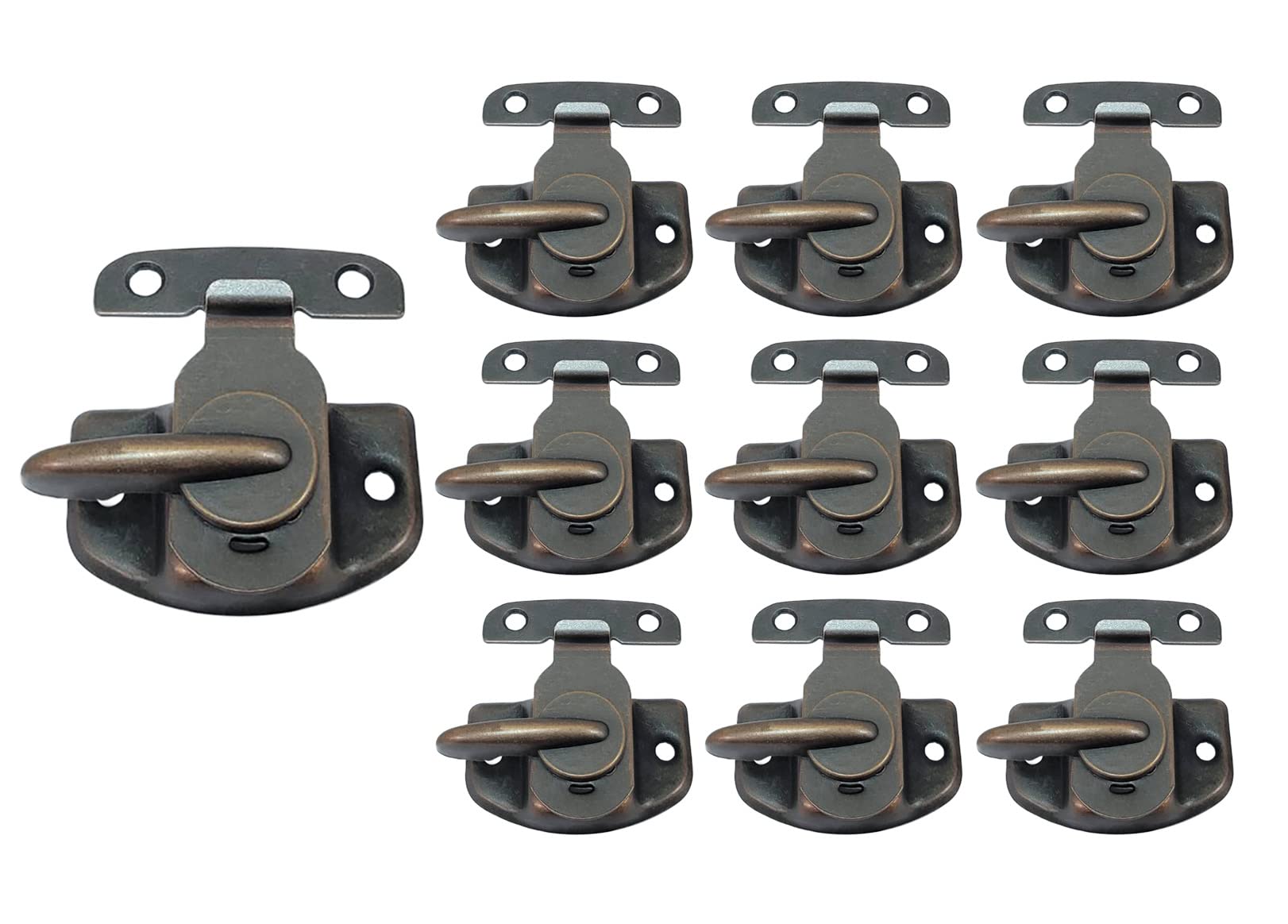 Snapklik.com : QCAA Cam-Action Windows Sash Lock & Keeper