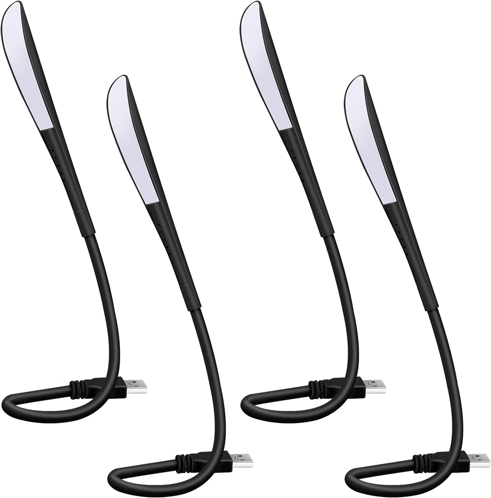 Amazon.com: i2 Gear USB Reading Lamp with 14 LEDs Dimmable Touch Switch ...