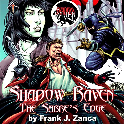 Amazon.com: Shadow Raven-The Sabre's Edge (Audible Audio Edition ...