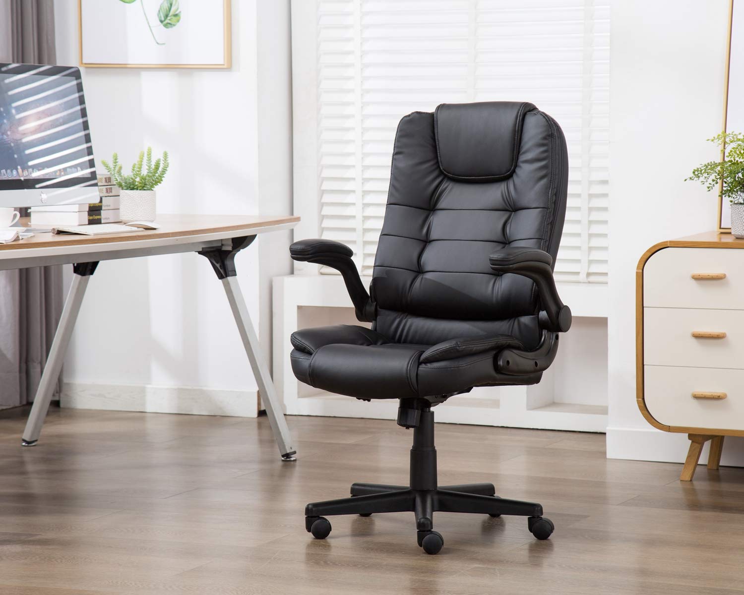 Intimate Wm Heart Office Chair High Back Office Desk Chair at Robin ...