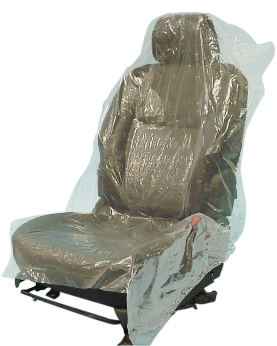 JohnDow Industries Economy Disposable Seat Cover, Box of 200, 0.8 mil ...