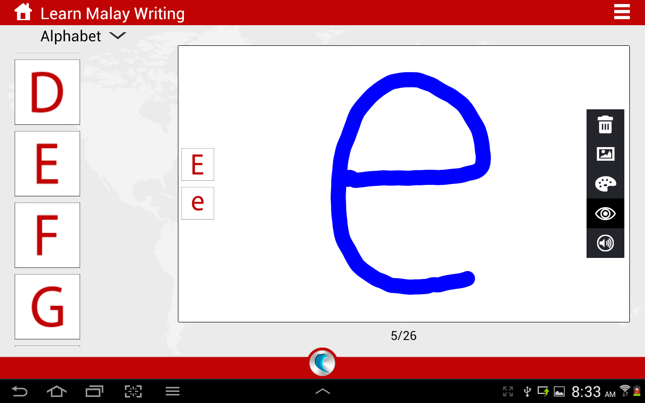 Learn Malay Writing - App on Amazon Appstore