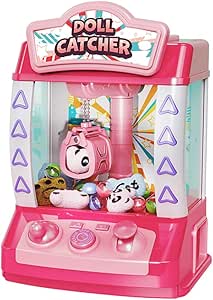 Amazon.co.jp: Daconovo Kids Crane Machine Home Arcade Game Machine ...