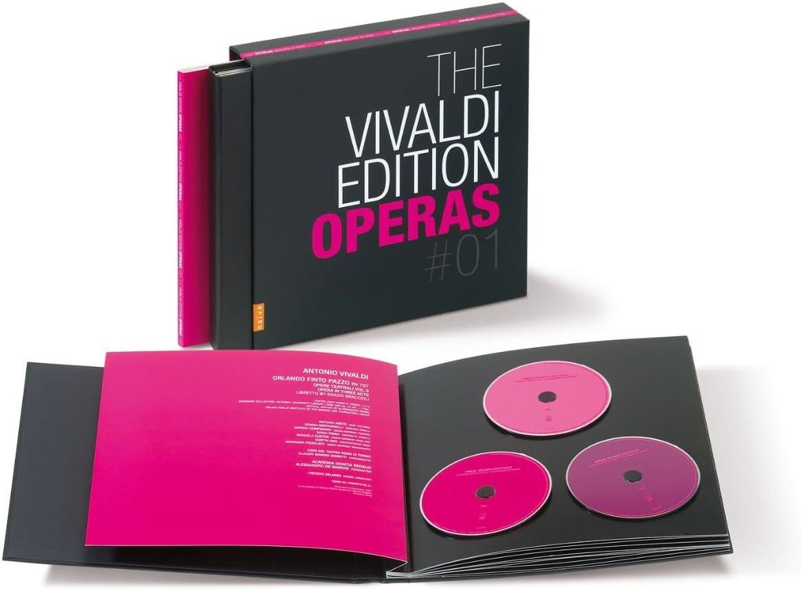 The Vivaldi Edition Operas 1 (Deluxe Edition) including Gris: Amazon.co ...