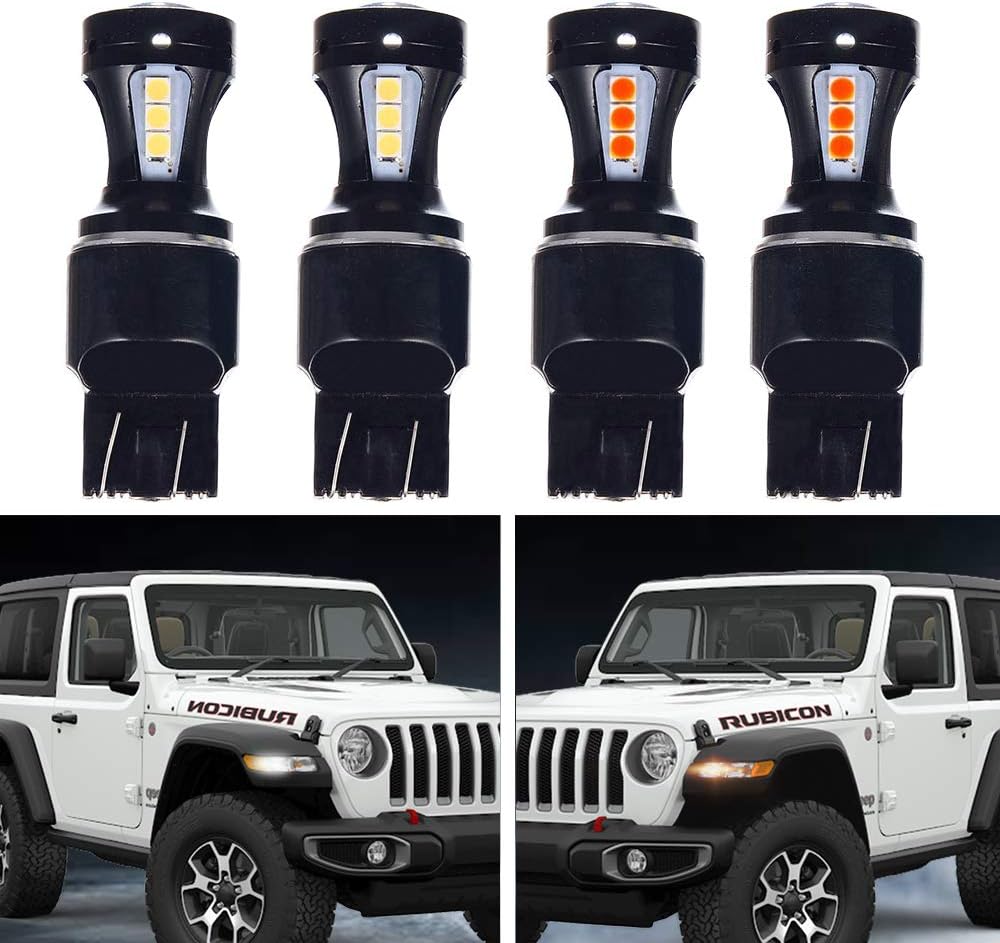 Amazon.com: Axial Raxiom Series Switchback LED Front Turn Signal Light ...