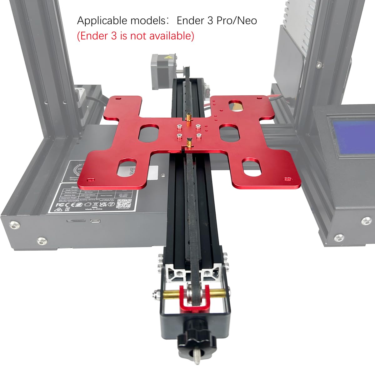 Snapklik.com : Y-axis MGN12H Ender 3 Pro/Neo 3D Printers Linear Rail ...