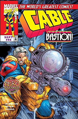 Amazon.com: Cable (1993-2002) #46 eBook : Robinson, James, Ladronn ...