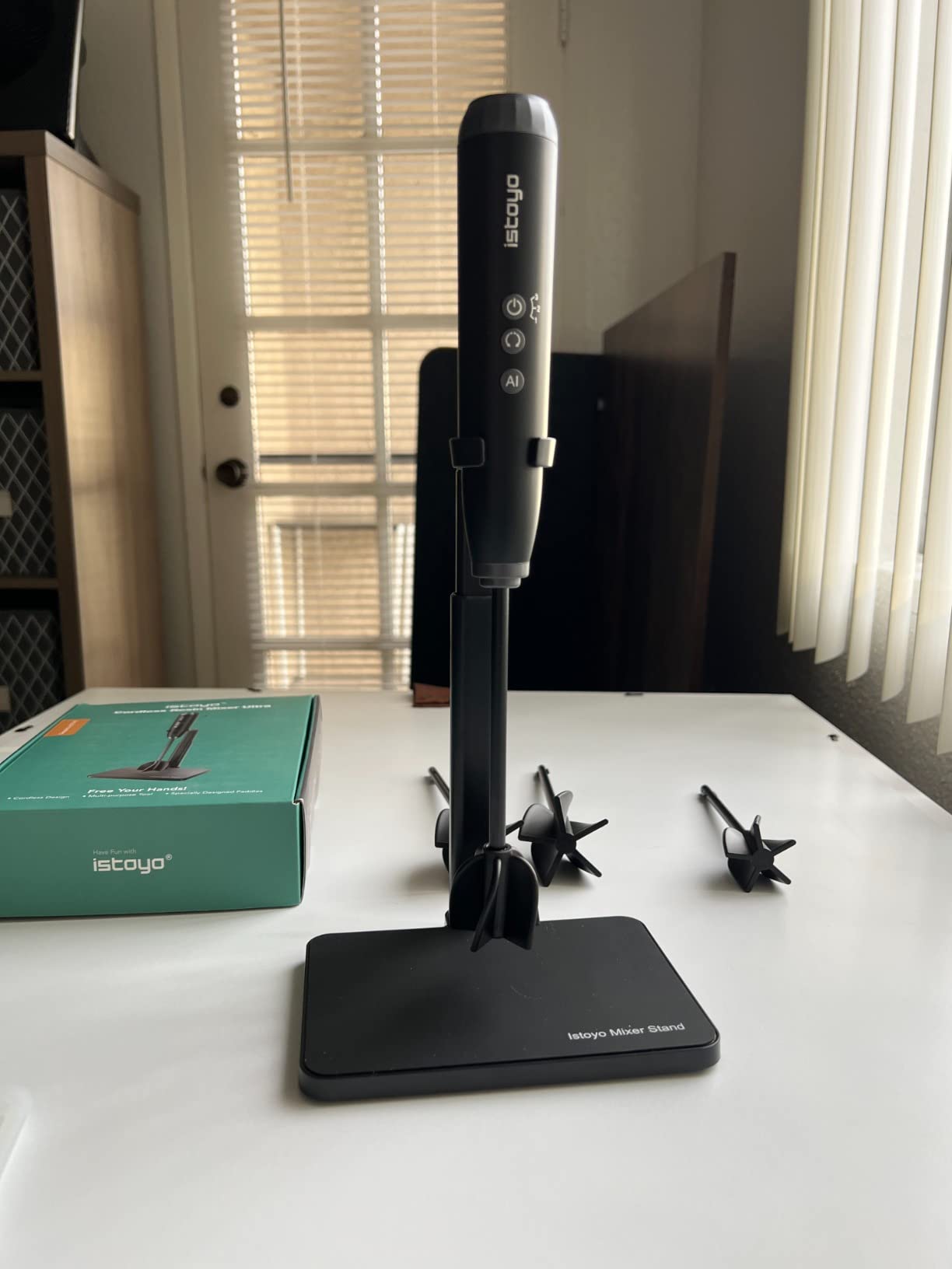 $8/mo - Finance ISTOYO Resin Mixer Ultra, Upgraded 3 Speeds Control ...