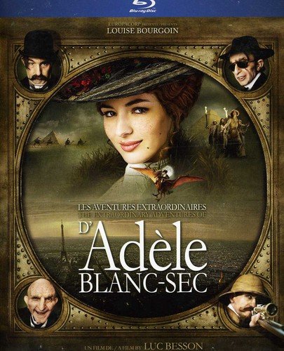 Amazon.com: The Extraordinary Adventures of Adele Blanc-Sec [Blu-ray ...