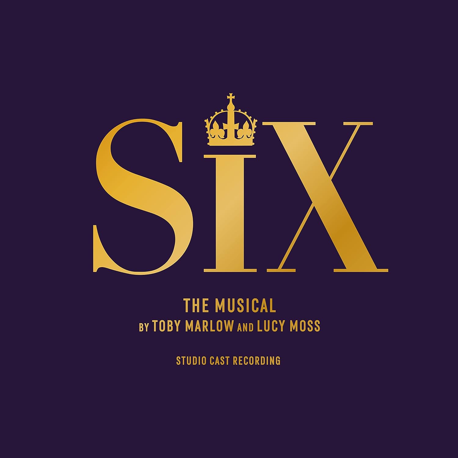 Six : The Musical (Studio Cast Recording) (Deluxe Edition) [VINYL ...