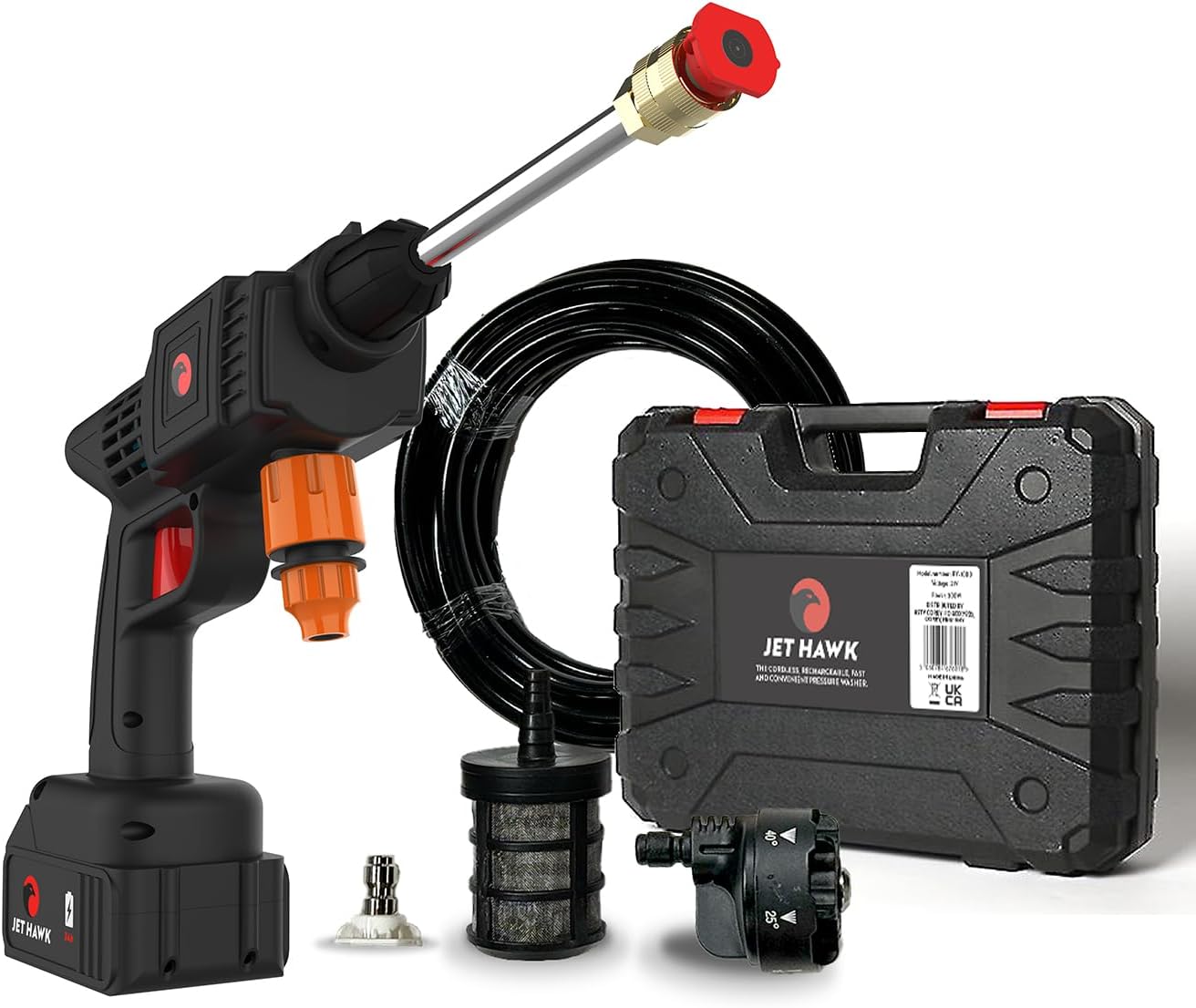 Jet Hawk – Portable Cordless High-Pressure Washer As Seen on High ...