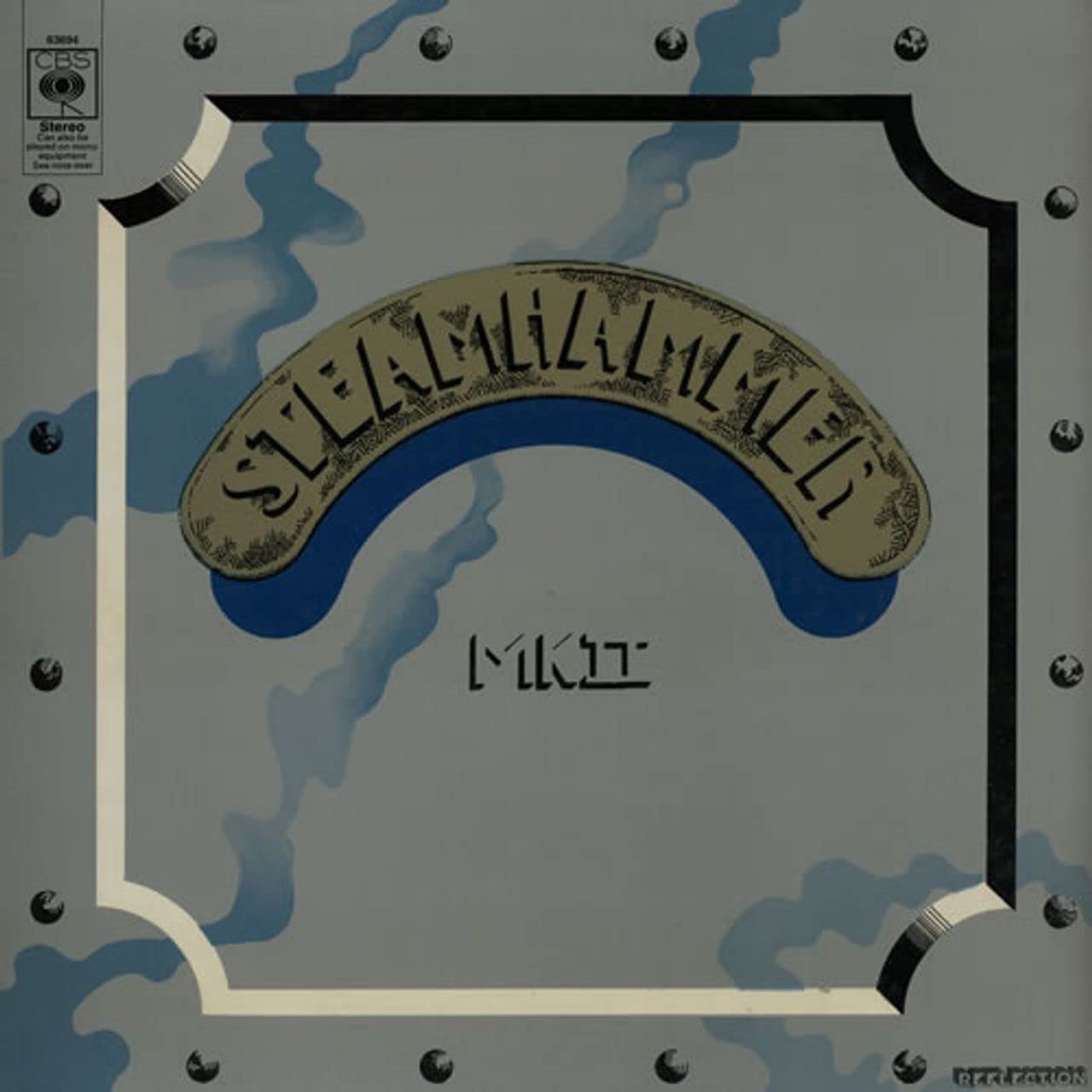 Amazon.com: steamhammer mk 2 LP: CDs & Vinyl